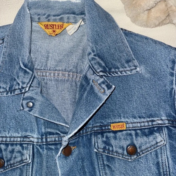 Rustler | Jackets & Coats | Rustler Vintage Denim Jacket | Poshmark